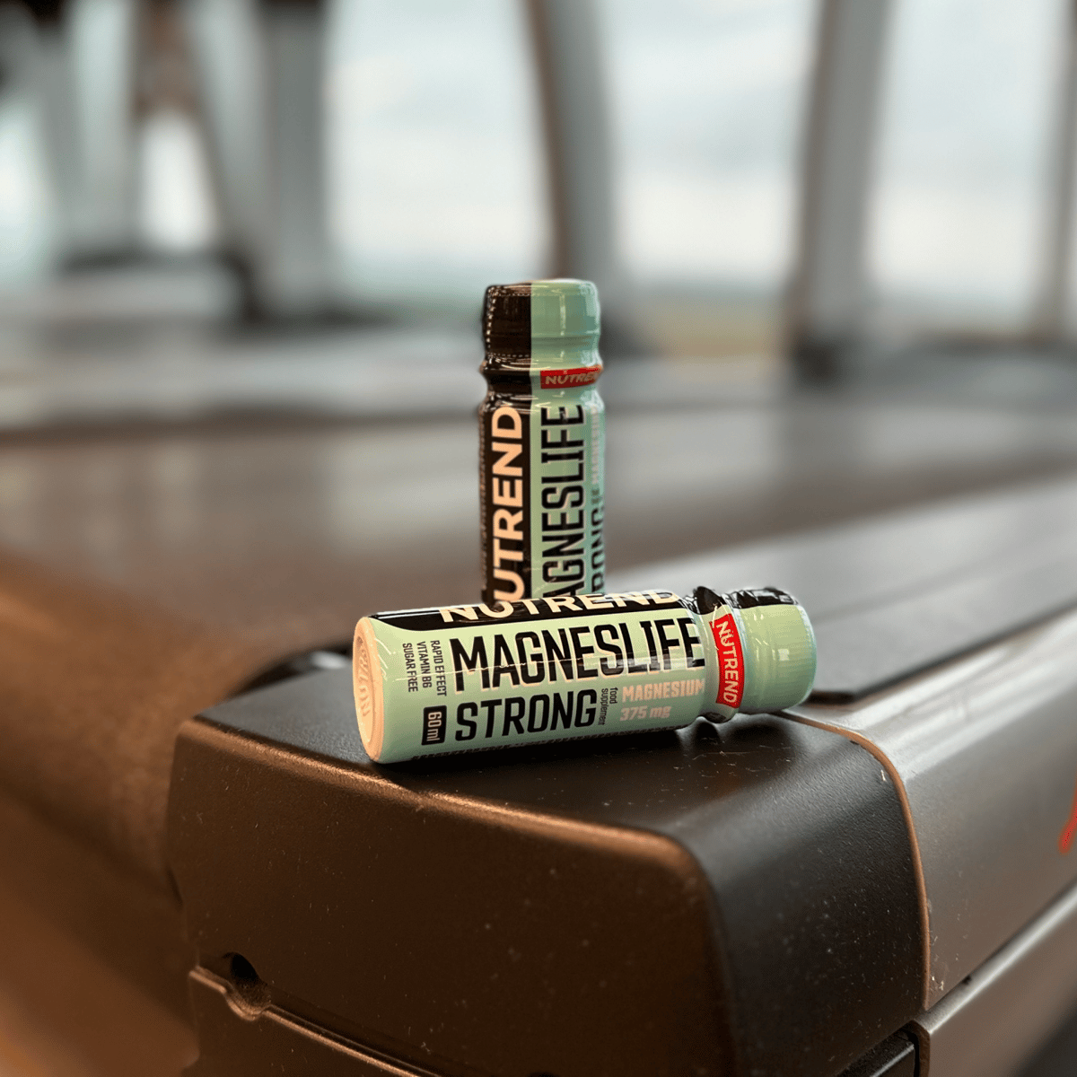 Magneslife Strong, 60 ml, Bez příchutě, Vitaminy & Minerály | Nutrend.cz