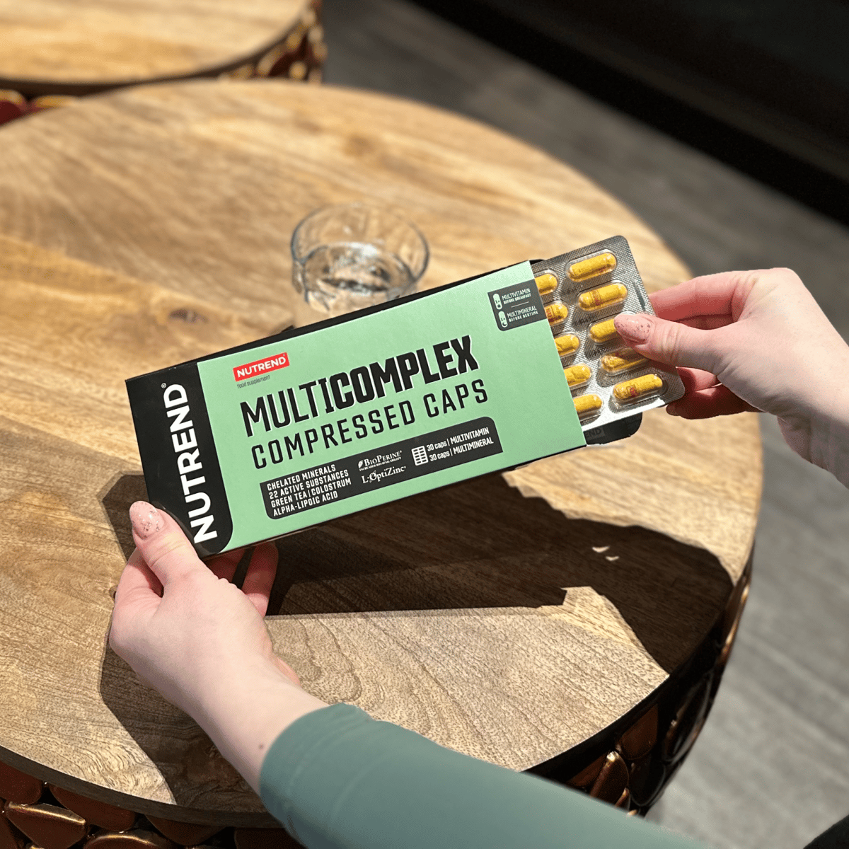 Multicomplex Compressed Caps, 60 caps, No Flavour | Nutrend.eu