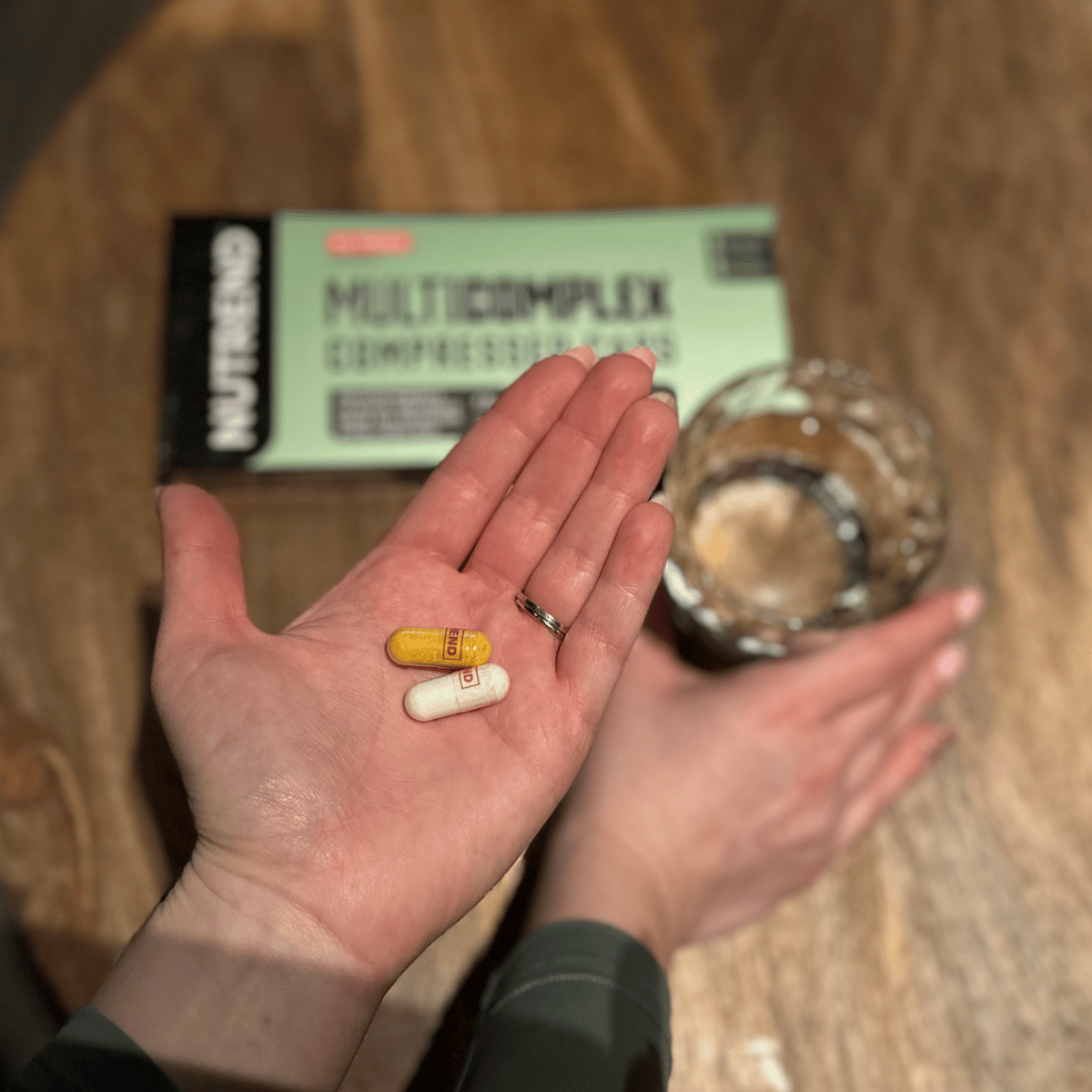 Multicomplex Compressed Caps, 60 caps, No Flavour | Nutrend.eu