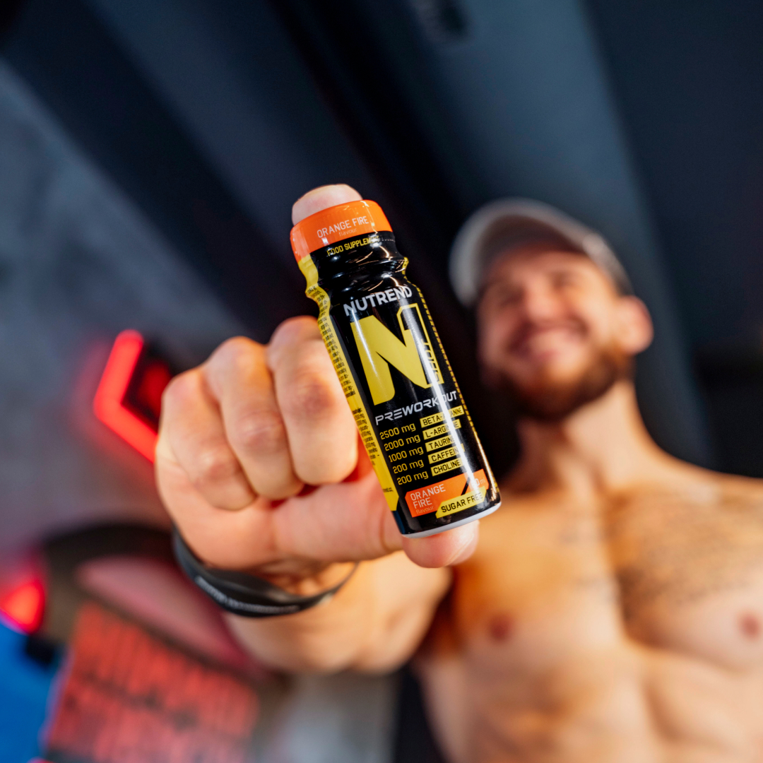 N1 Shot, 60 ml, Forest Burst, Strong pre-workout in shot | Nutrend.cz