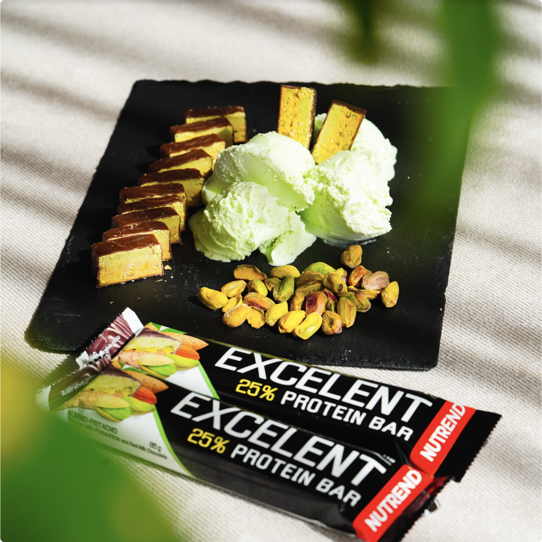 Excelent Protein Bar, 40 g, Marzipan with Almonds in Milk Chocolate ...