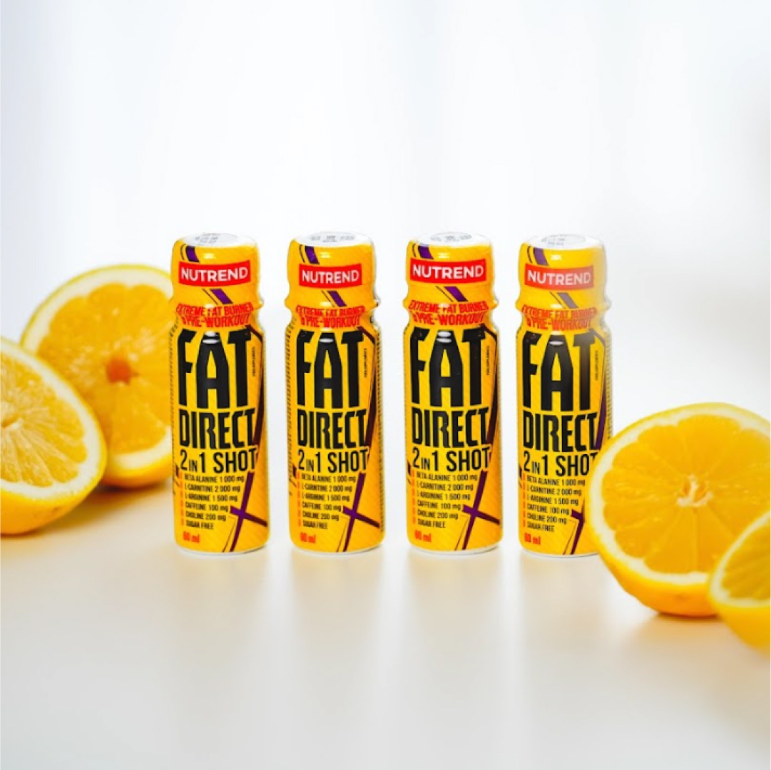 Fat Direct Shot, 60 ml, Bez příchutě, Spalovače | Nutrend.cz