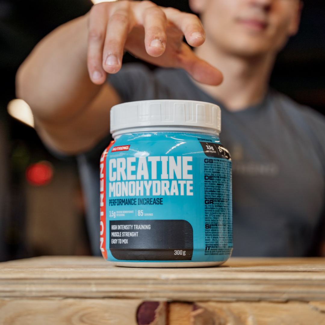 Creatine Monohydrate, 300 g, No Flavour, Creatine | Nutrend.eu