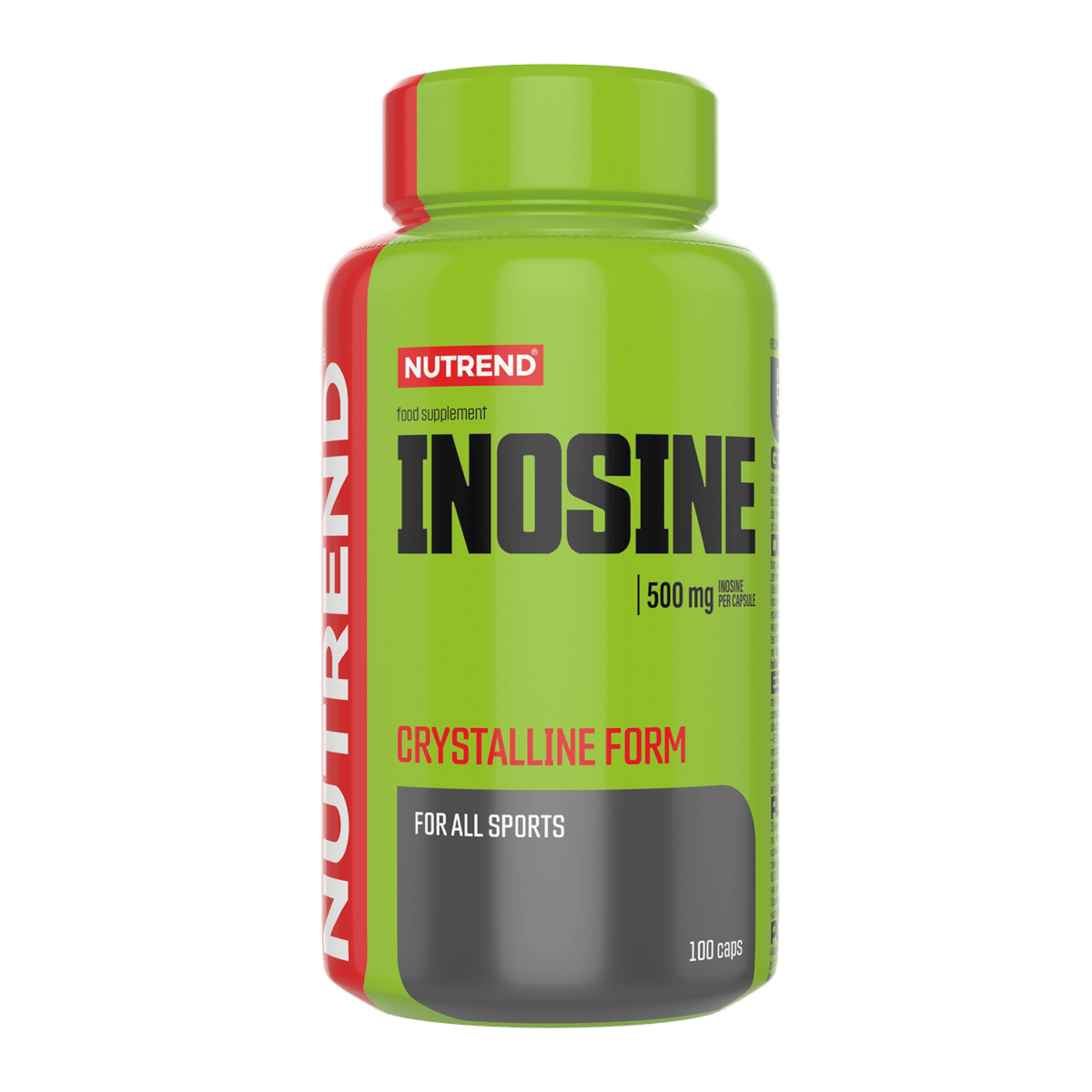 Inosine, 100 caps, No Flavour, Stimulants & Anabolisers | Nutrend.eu