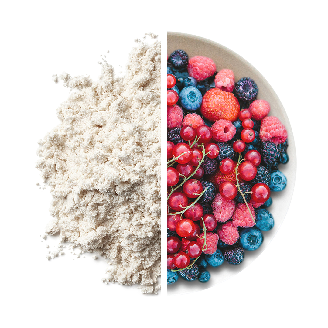 Pump, 225 g, Berry splash, Pre-workout bez kofeinu | Nutrend.cz