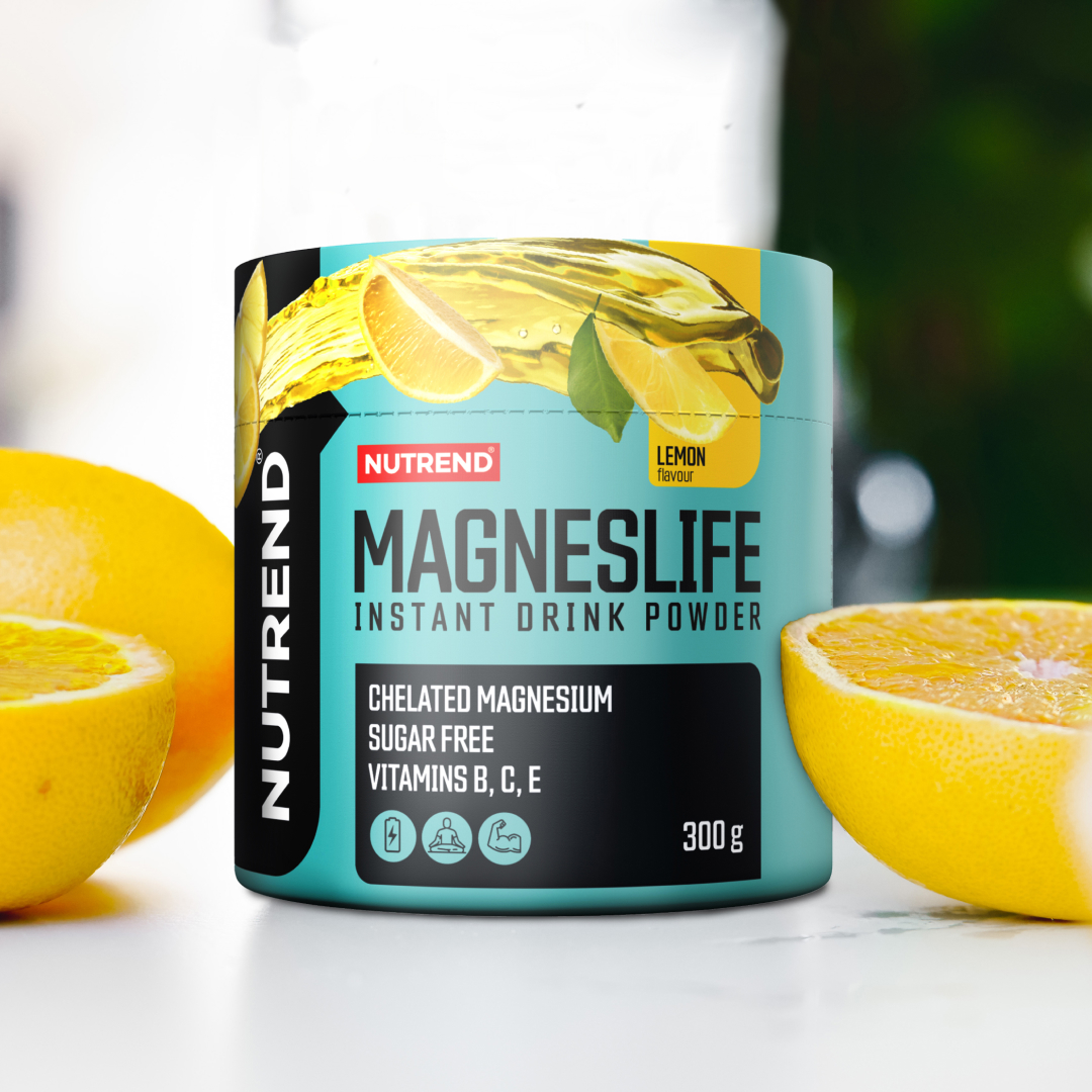 Magneslife Instant Drink Powder, 300 g, Raspberry | Nutrend.eu