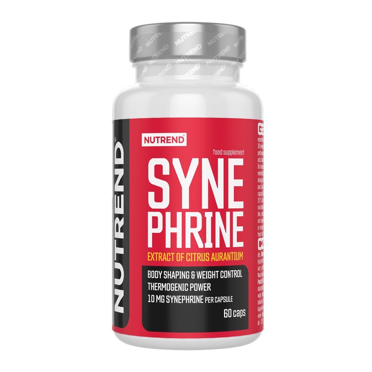 Synephrine, 60 caps, No Flavour, Fat metabolism stimulation | Nutrend.eu