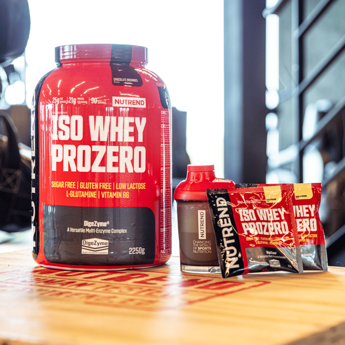 Iso Whey Prozero, 2250 g, White Chocolate, Whey Protein | Nutrend.eu