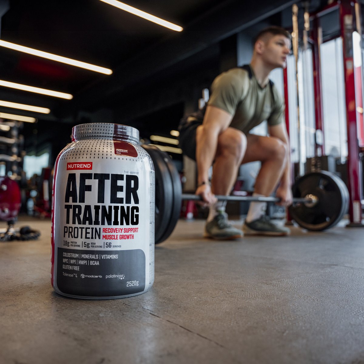 After Training Protein, 2520 g, Vanilla, Whey Protein | Nutrend.eu