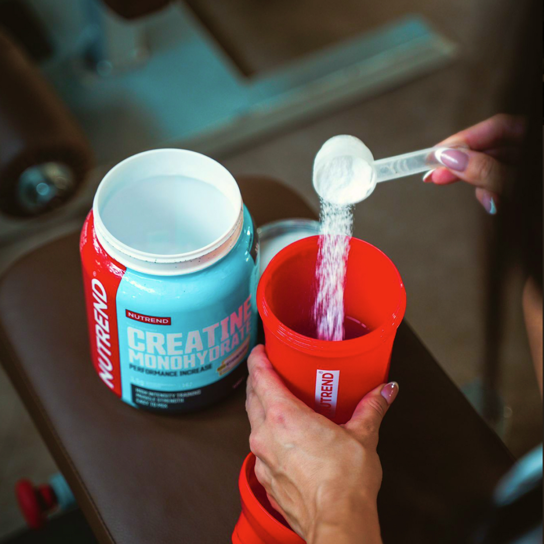 Creatine Monohydrate, 300 g, No Flavour, Creatine | Nutrend.eu