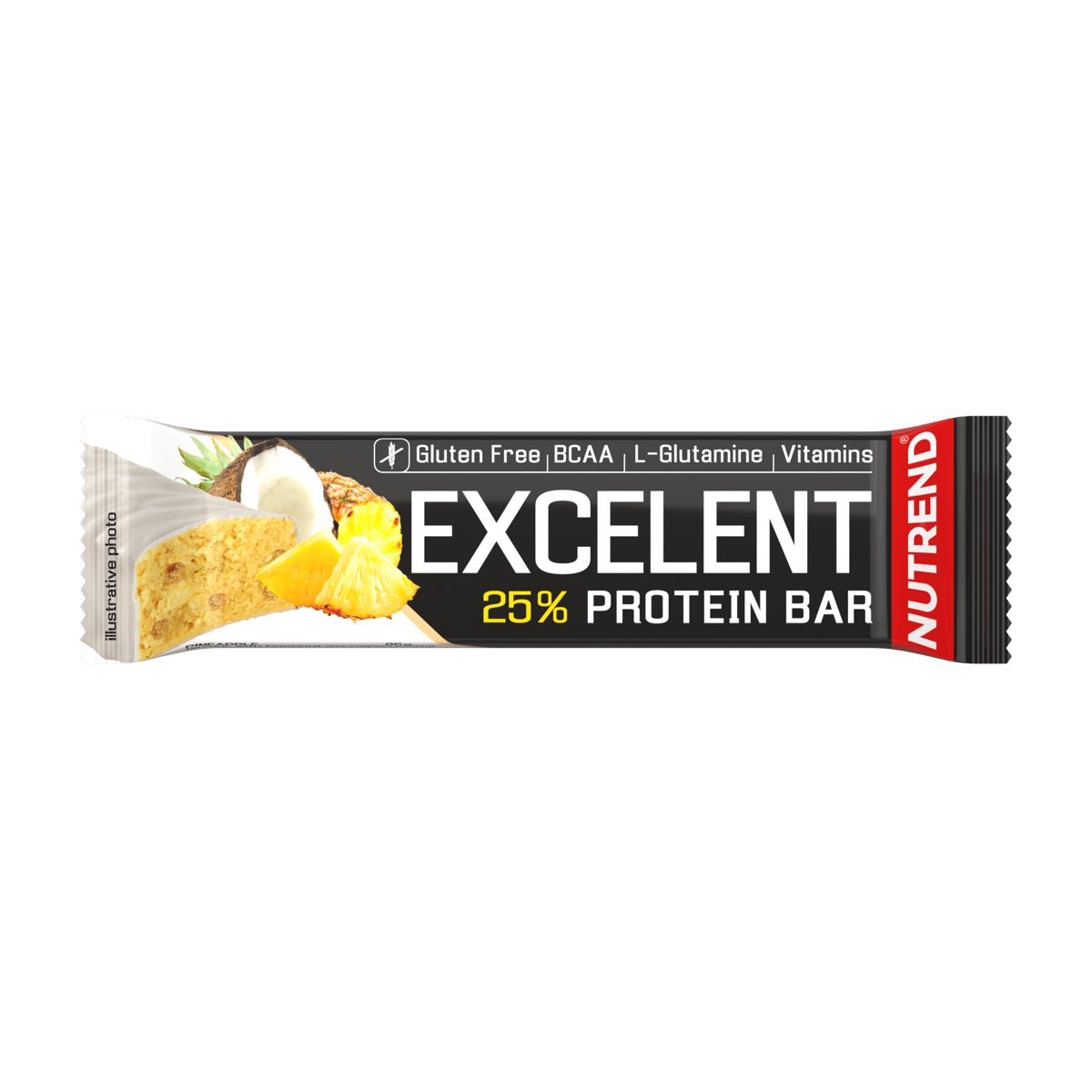 Excelent Protein Bar, 85 g, Ananas s kokosem v jogurtové polevě ...