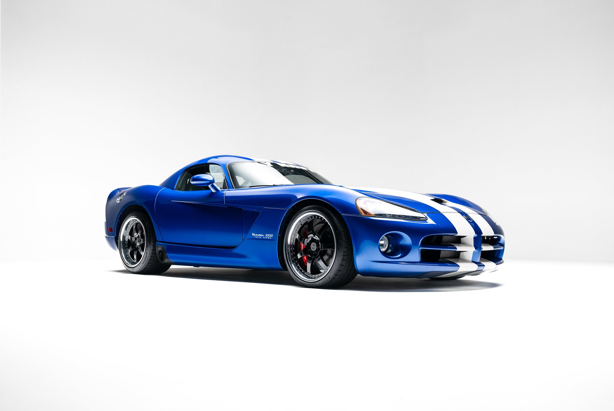 MOTIVE ARCHIVE: 2006 Dodge Viper SRT-10 First Edition Venom 1000 Sells for $180,000 on Bring a ...
