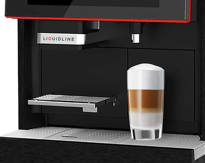 K2 Powdered Milk Bean to Cup Coffee Machine | Liquidline