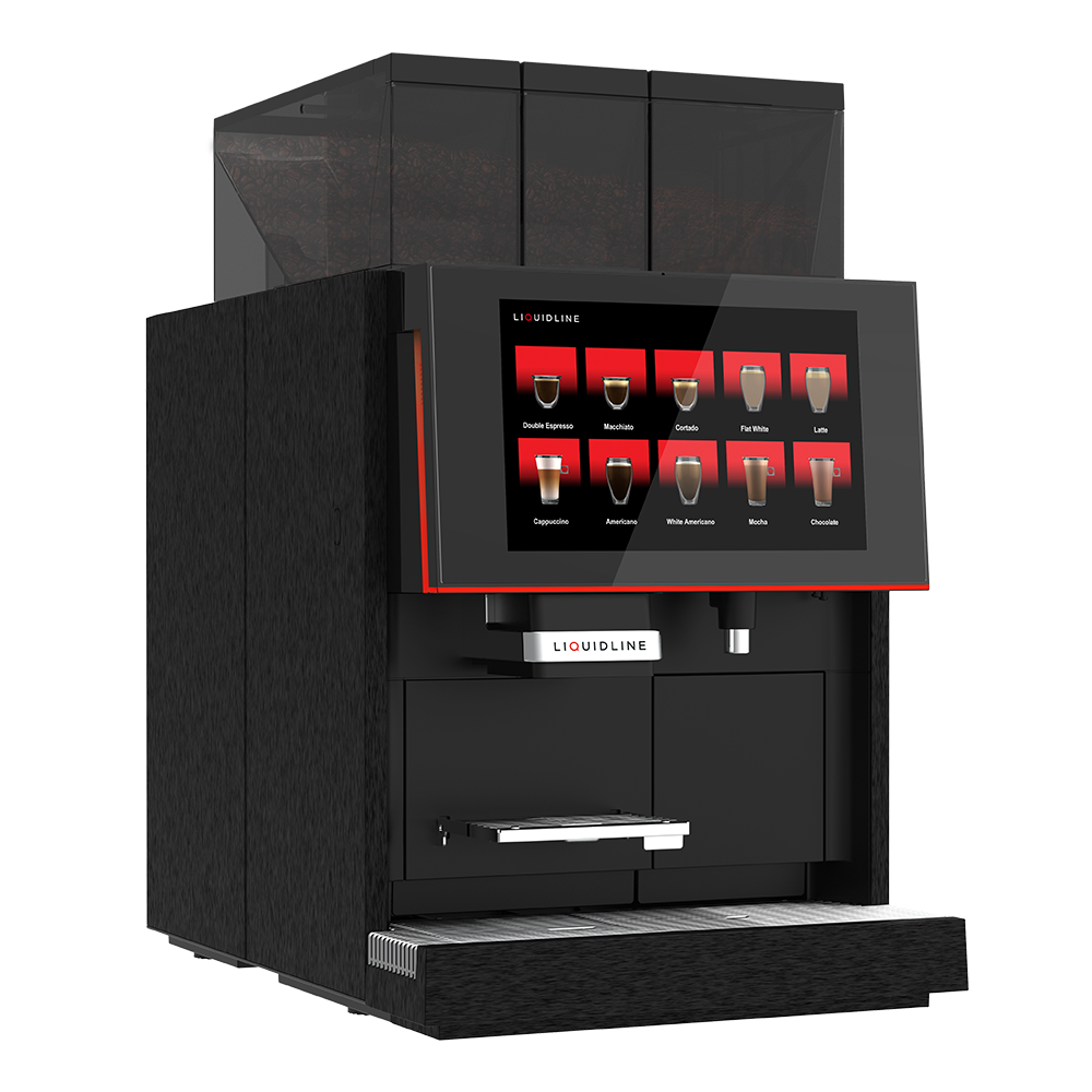 K2 Powdered Milk Bean to Cup Coffee Machine | Liquidline