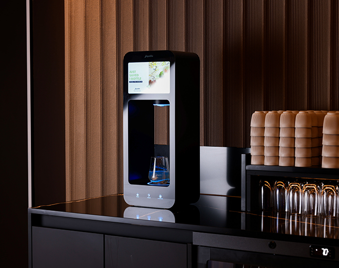 Aquablu Refill+ Commercial Water Dispenser | Liquidline