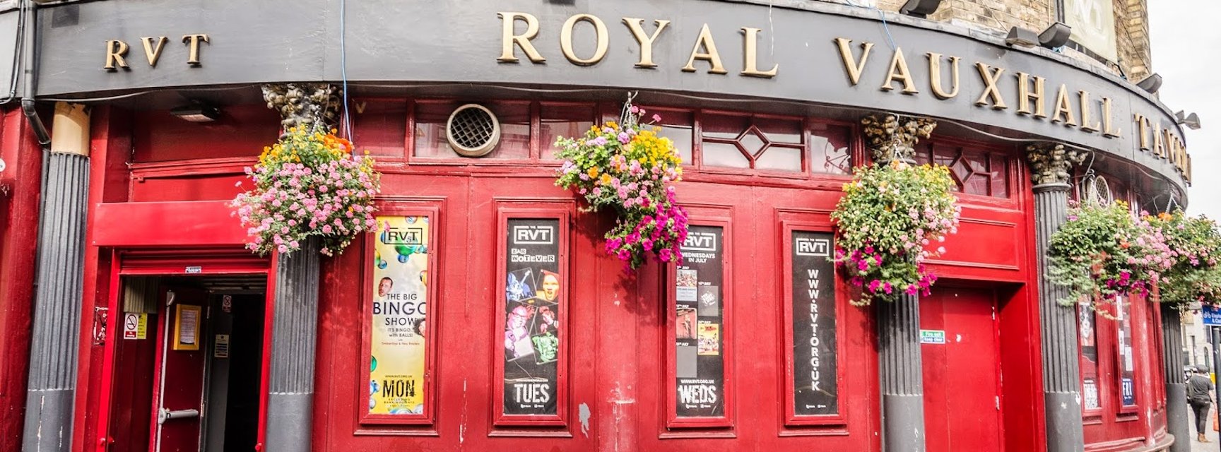Royal Vauxhall Tavern - Historic gay pub with cabaret and drag acts in ...