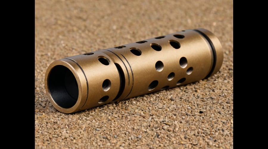 Best 1 2x28 Muzzle Brake for Controlling Recoil — University of Guns