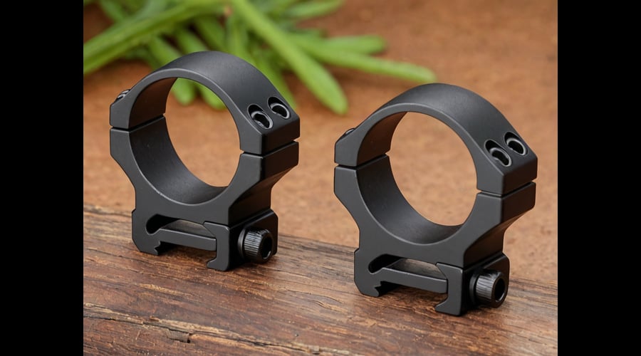 Best 6 1 Inch Scope Rings: Precision and Durability — University of Guns