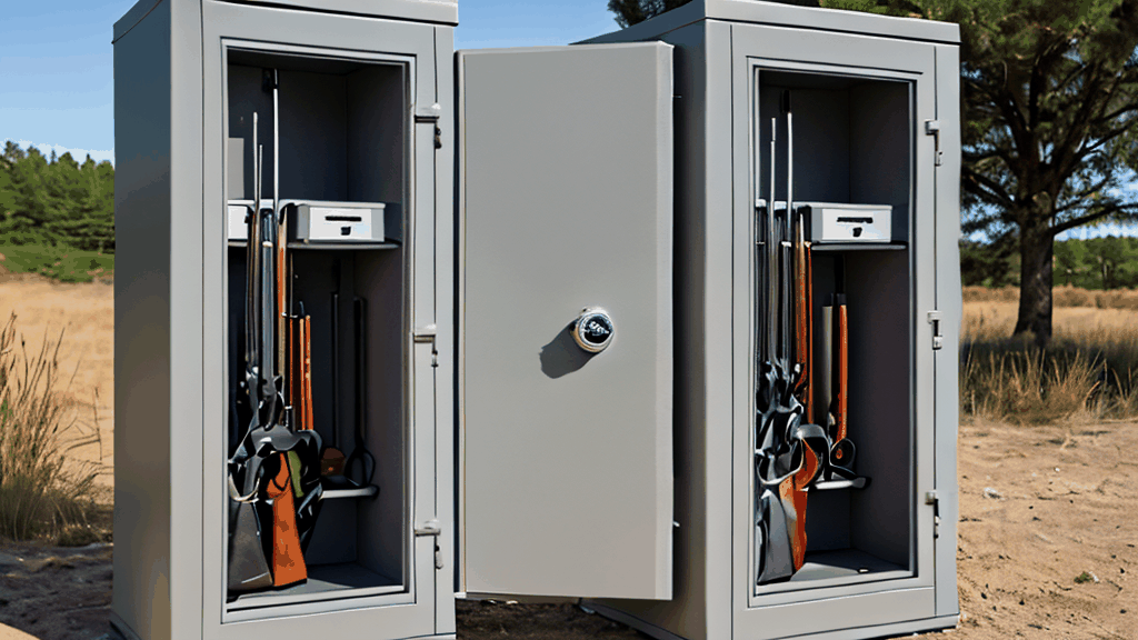 10 Gun Safes — University of Guns