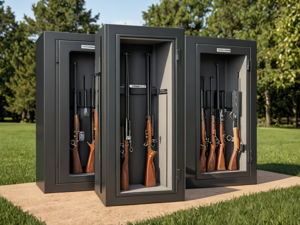 10 Gun Safes — University of Guns