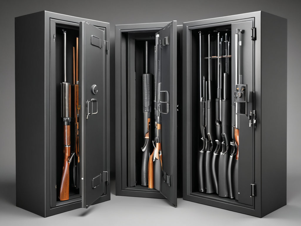 10 Gun Safes — University of Guns
