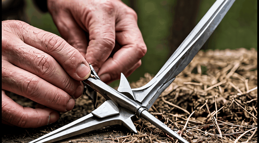 The Best 100 Grain Broadheads for Precision Hunting — University of Guns