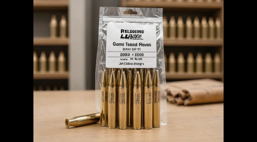 Precision Rounds: 15 Best 223 Reloading Brass for Consistent ...