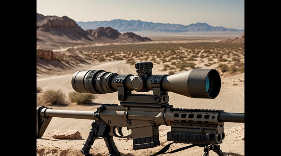 Precision Shot: 28 Best 22LR Scopes for Competitive and Precision ...