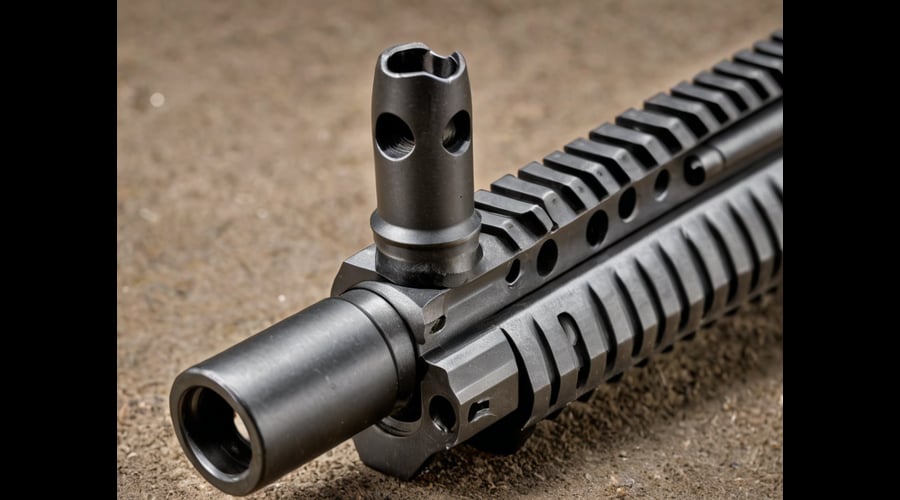 Reduce Muzzle Flip: 18 Best 3-Prong Flash Hiders for Precision Shooting ...