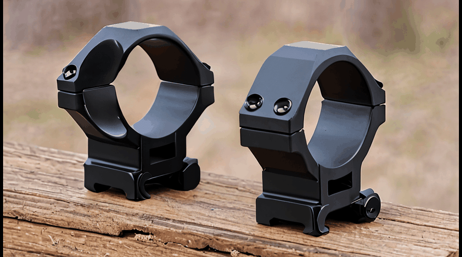 Best 22 30mm Scope Rings: Accurate and Reliable for Your Rifle ...