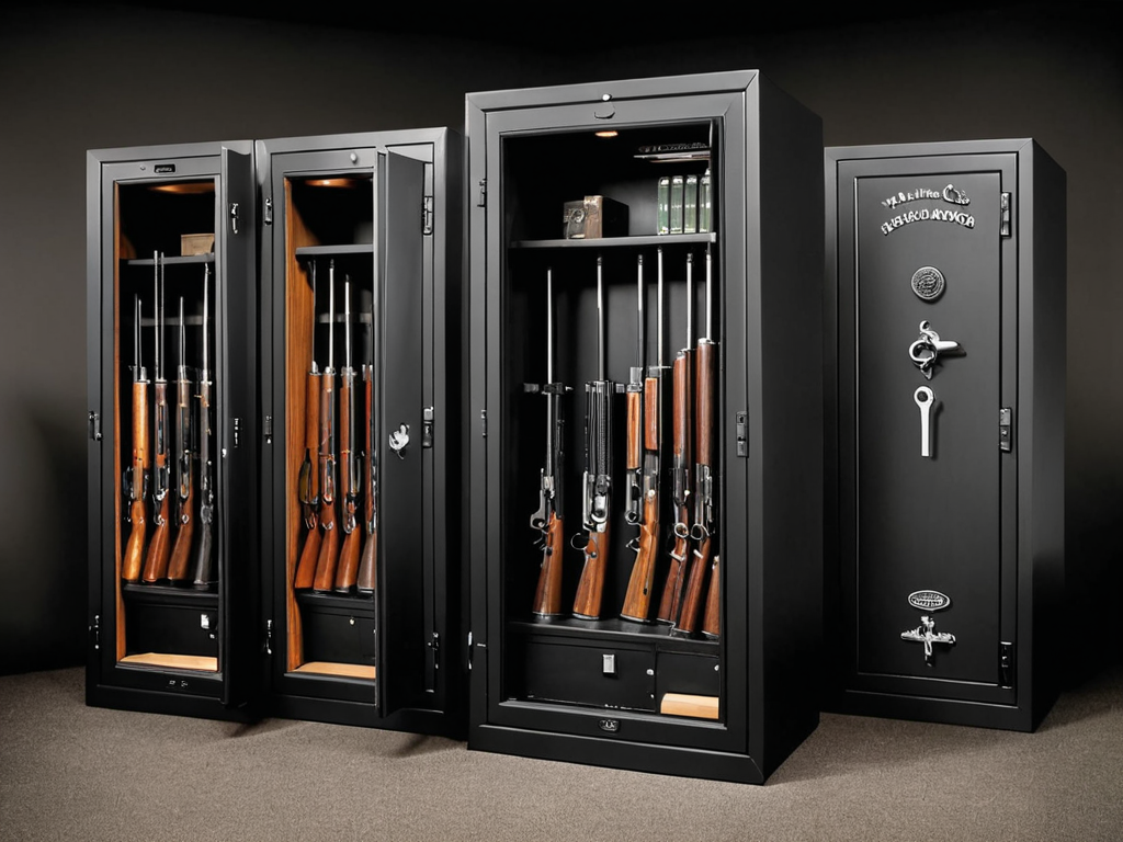 5 Gun Safes — University of Guns