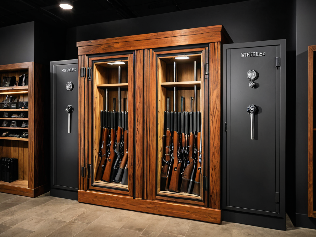 5 Gun Safes — University of Guns