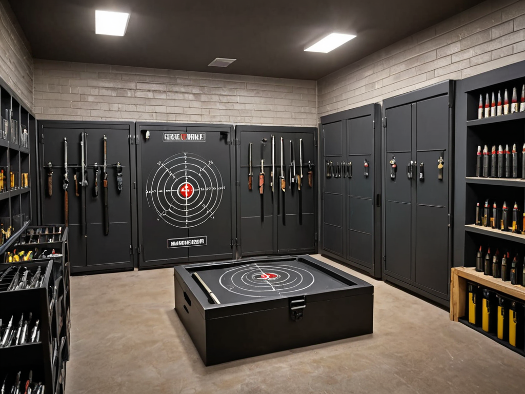 9mm Metal Targets — University of Guns