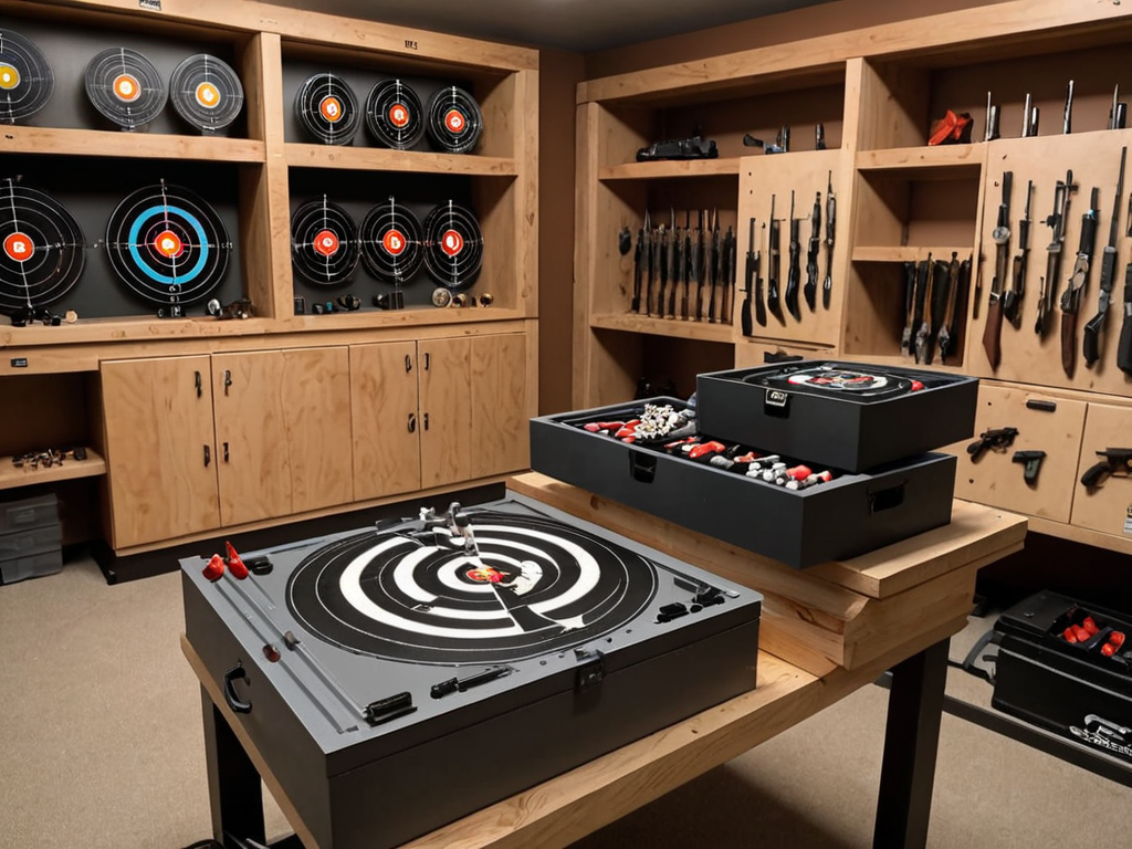 9mm Metal Targets — University of Guns