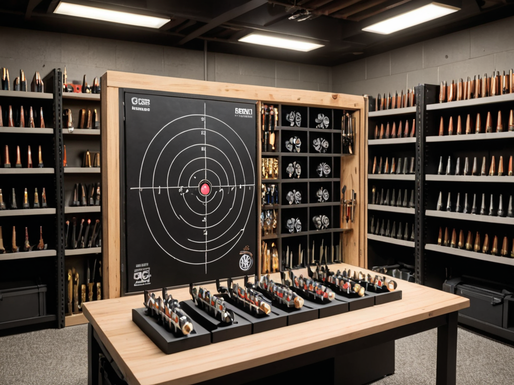 9mm Metal Targets — University of Guns