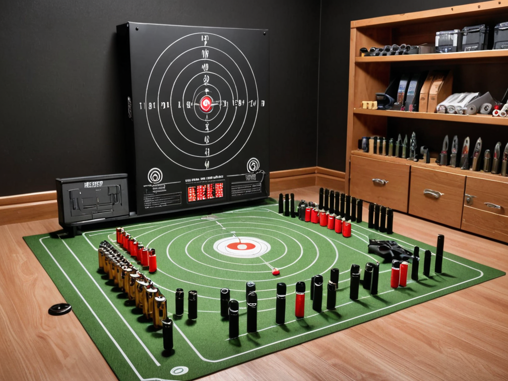 9mm Metal Targets — University of Guns
