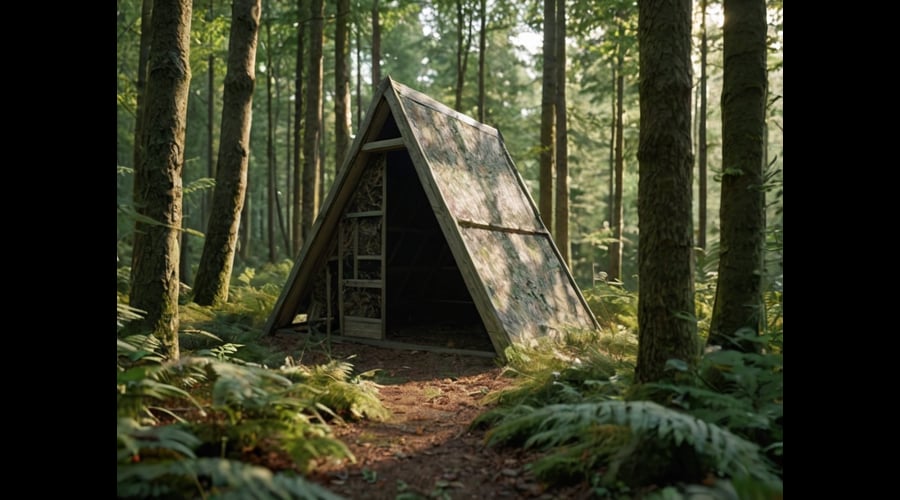 Best 19 A Frame Hunting Blinds for Standout Camouflage — University of Guns