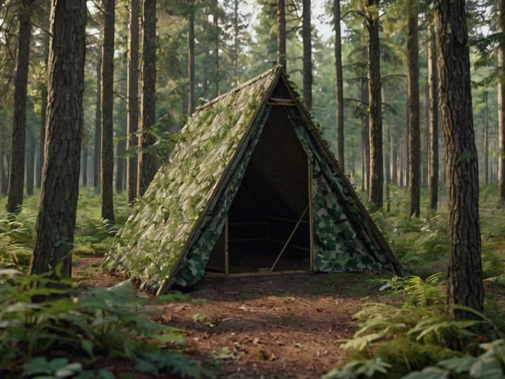 Best 19 A Frame Hunting Blinds for Standout Camouflage — University of Guns