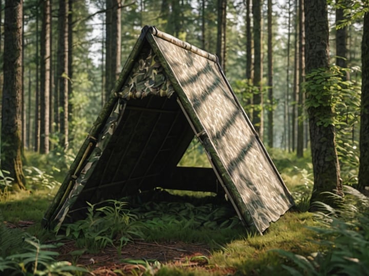 Best 19 A Frame Hunting Blinds for Standout Camouflage — University of Guns
