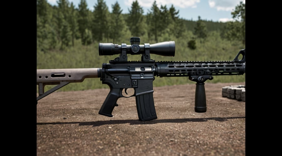 Top 6 AR-22 Rifles: Balanced Performance and Dependability — University ...