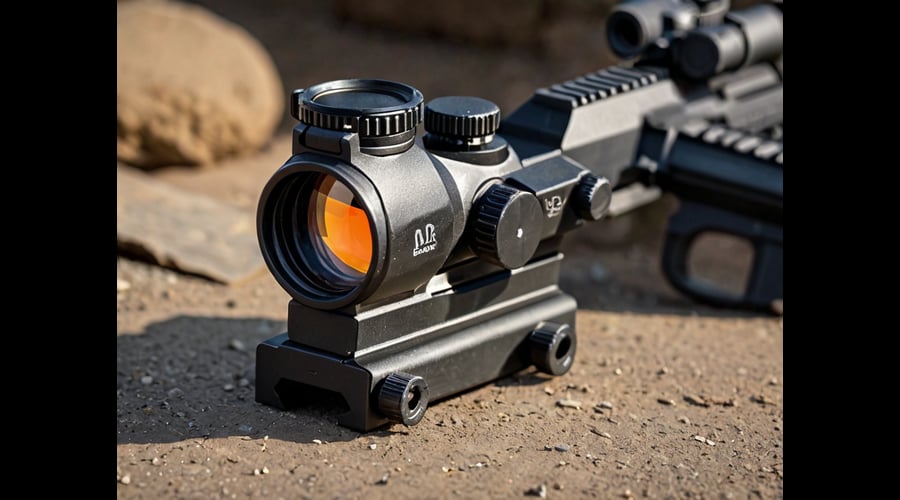 13 Best AR Reflex Sights: Precision Shooting Made Easy — University of Guns