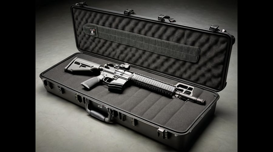 Best 13 Ar Rifle Cases: Keep Your Weapon Safe and Secure — University ...