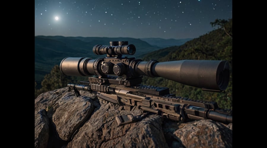 Precision in Sight: 18 Best AR Tactical Scopes for Target Acuity ...