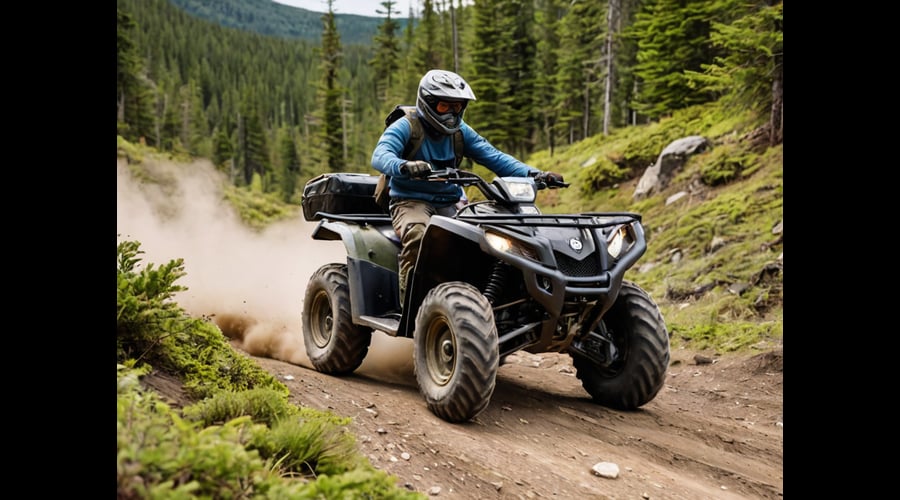 Top 19 ATV Gun Mounts that Keep Your Gear Secure — University of Guns
