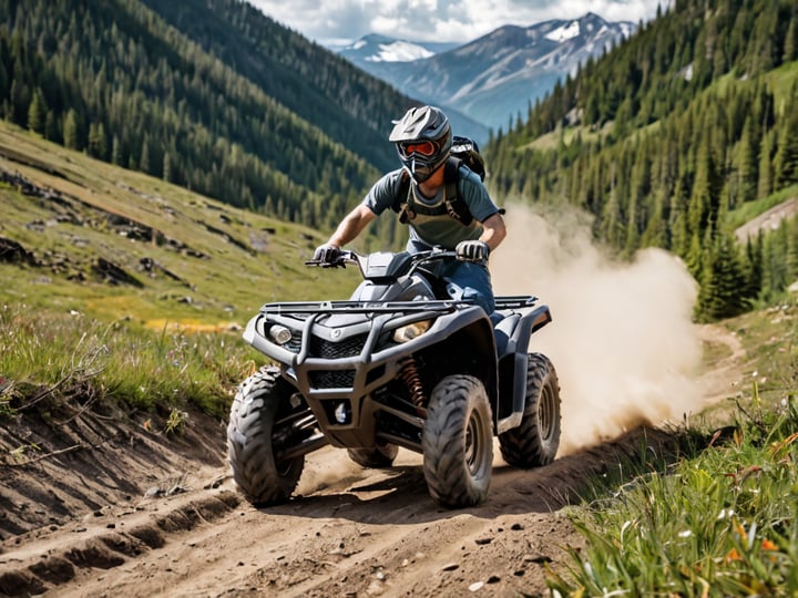 Top 19 ATV Gun Mounts that Keep Your Gear Secure — University of Guns