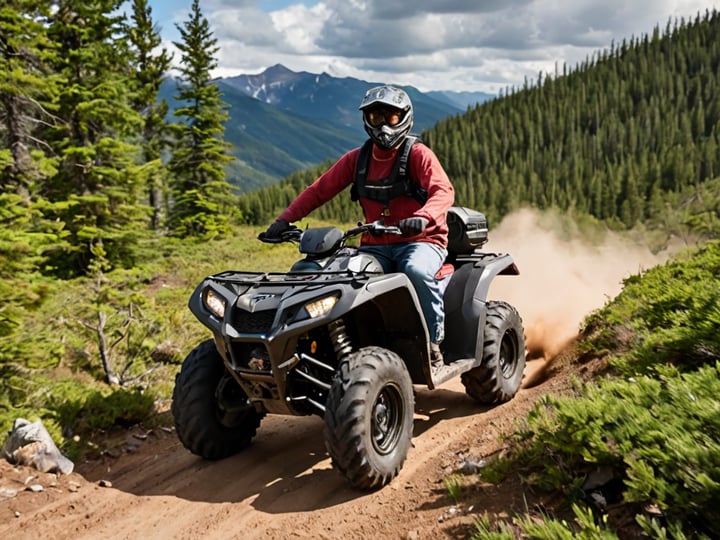 Top 19 ATV Gun Mounts that Keep Your Gear Secure — University of Guns