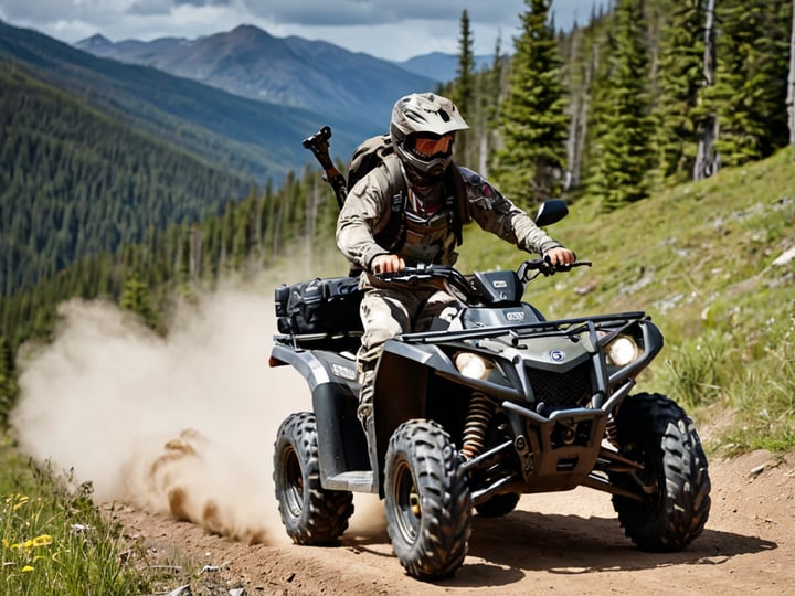 Top 19 ATV Gun Mounts that Keep Your Gear Secure — University of Guns