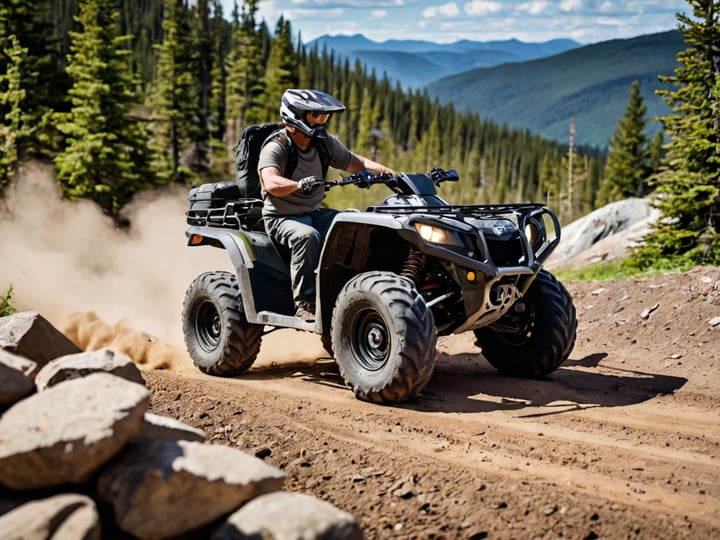 Top 19 ATV Gun Mounts that Keep Your Gear Secure — University of Guns
