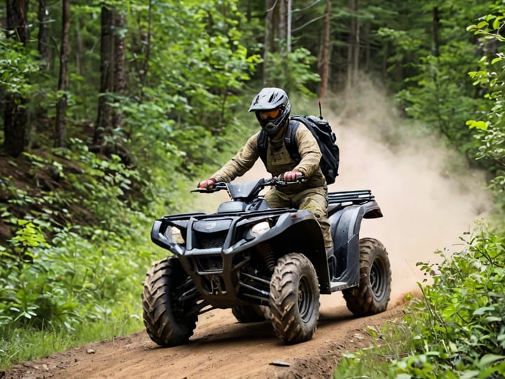 Top 19 ATV Gun Mounts that Keep Your Gear Secure — University of Guns