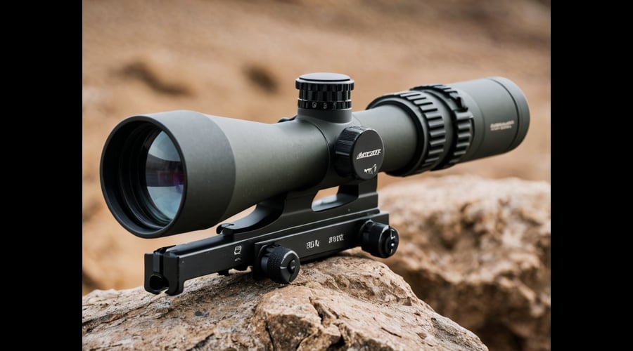 Top 8 Accushot Scopes: A Curated Guide — University of Guns